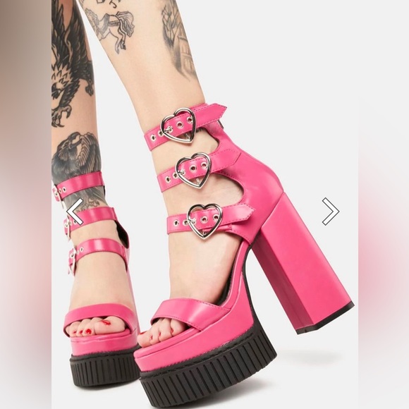 Dolls Kill | Shoes | La Moda Platform Shoes | Poshmark